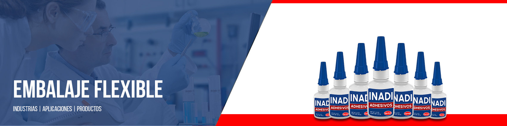 Empaque y embalaje – INADI Ingeniería en Adhesivos Industriales